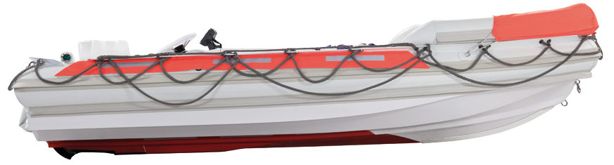 SOLAS rescue, Superyacht Tenders, Solas tenders - Castoldi Jet Tenders