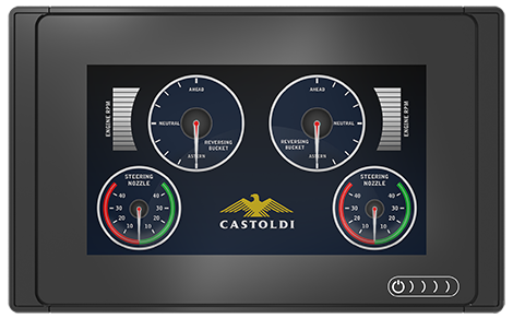 Water-Jet propulsion control systems - waterjet propulsion system