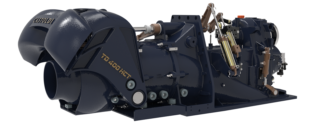 Waterjet Propulsion Drive - TurboDrive 400 H.C. Castoldi